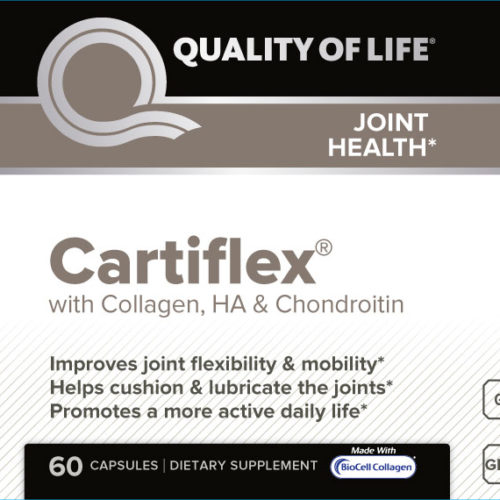 Cartiflex (60 capsules) – Pulse Nutritional