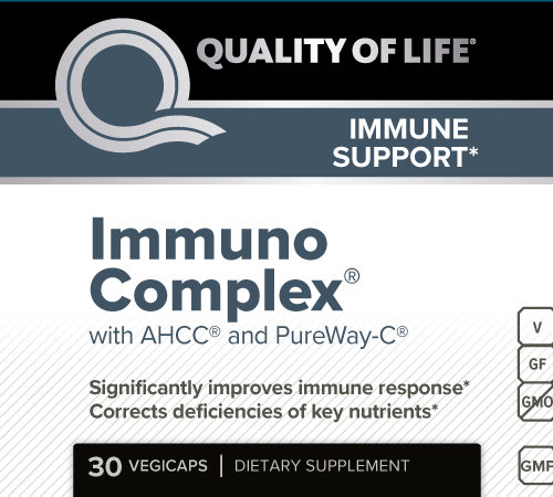 Immuno Complex® (30 Capsules) $23.50 – Pulse Nutritional