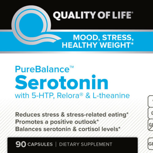 Serotonin (PureBalance) (90 capsules) – Pulse Nutritional