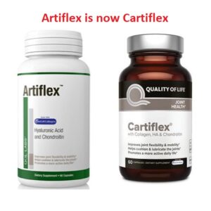 ARTIFLEX is now CARTIFLEX – Pulse Nutritional