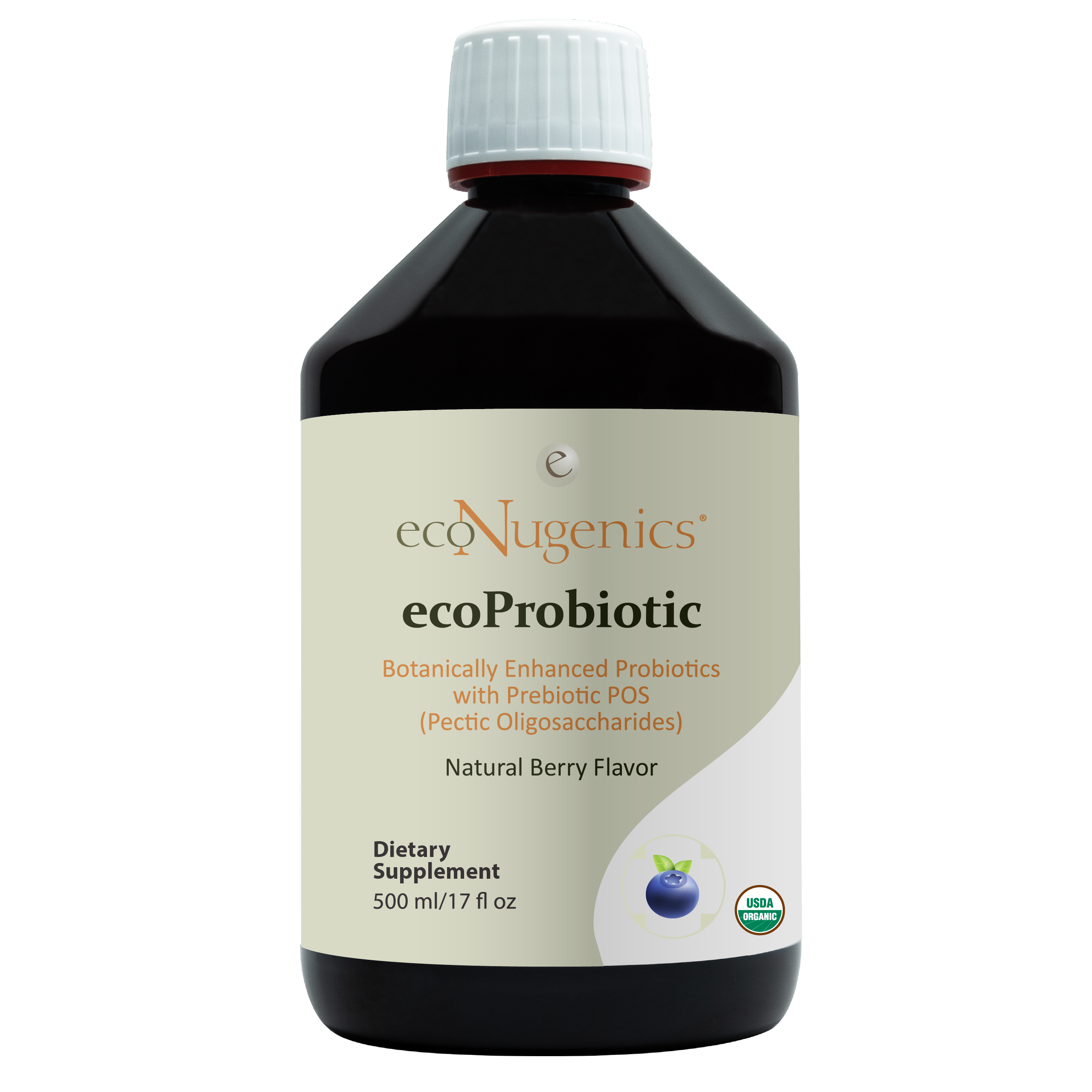 ecoNugenics ecoProbiotic Natural Berry Flavor – Pulse Nutritional